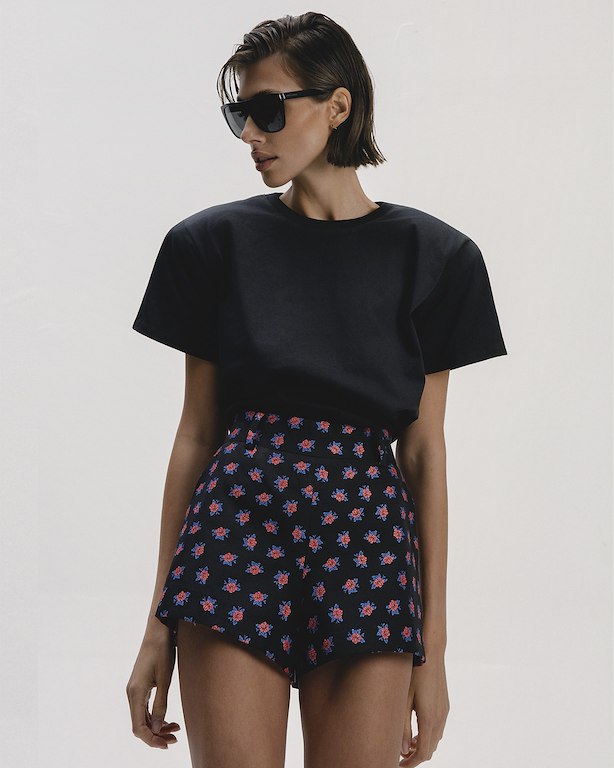 BOLD FLOWERS SHORTS