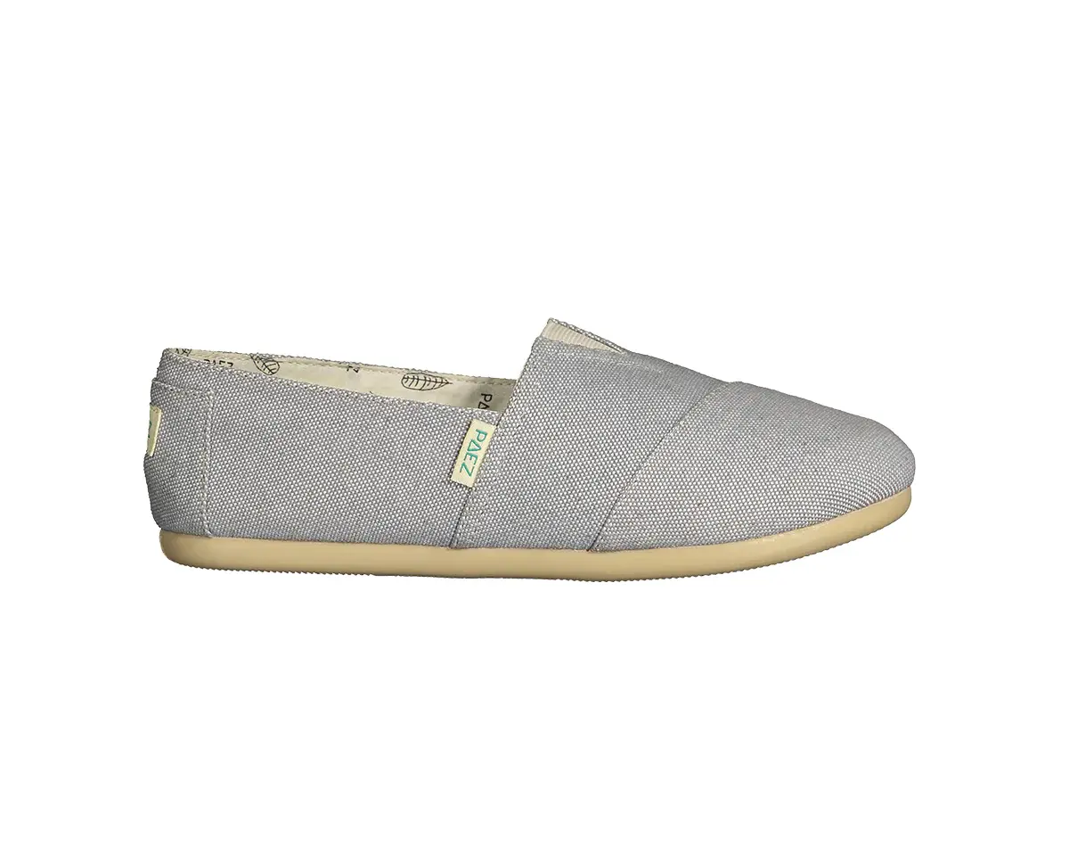 PAEZ Ženske espadrile CLASSIC COMBI DOVE sive