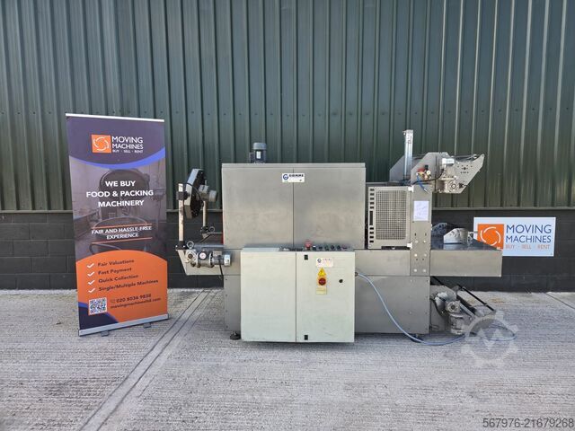 Mašina za pakovanje
Giemme Thermo Packaging Machinery S.r.l. ALTAIR 70 P Shrink Bundling Machine
