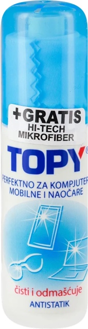 Topy Sprej sa krpicom 35ml