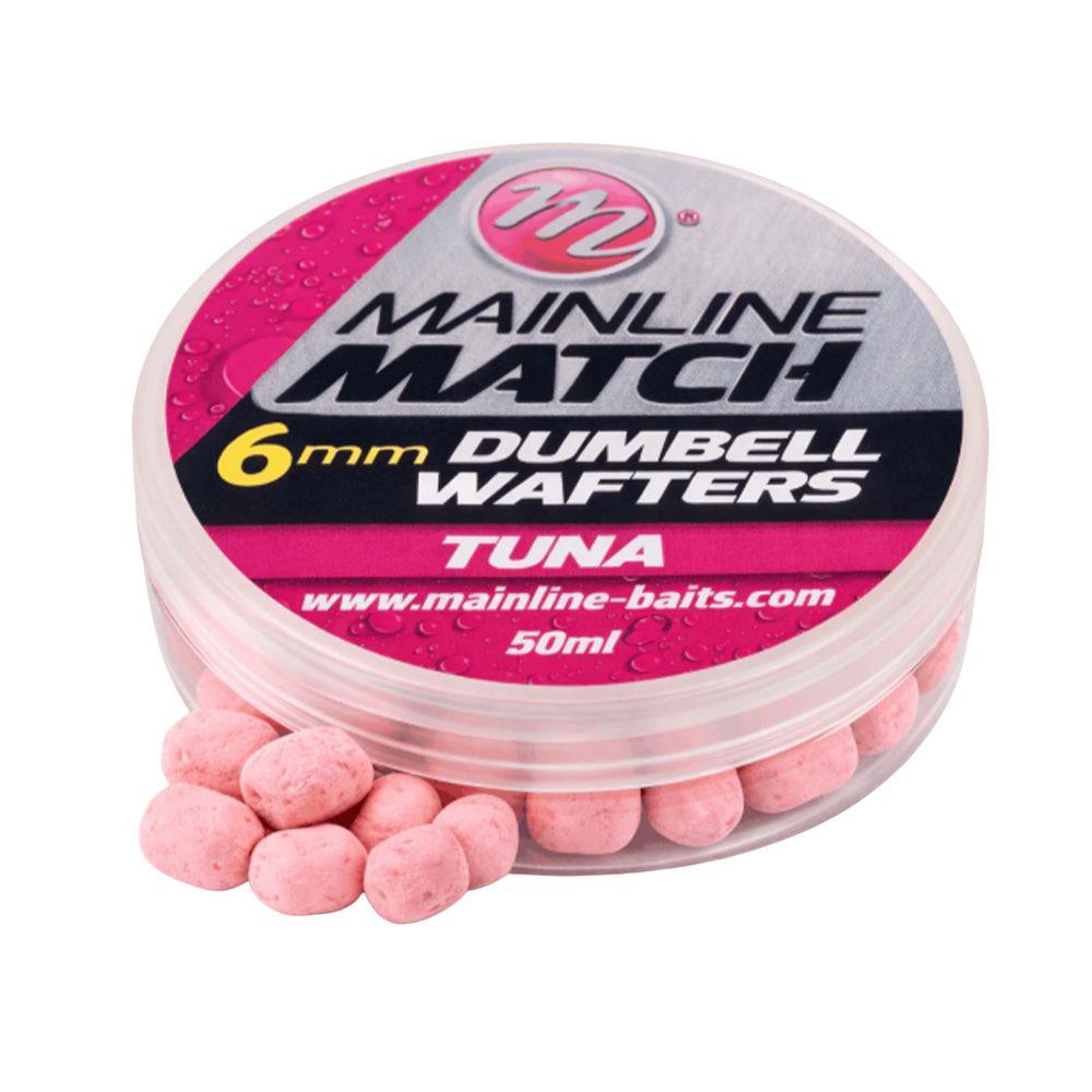 MATCH DUMBELL WAFTERS 6mm PINK TUNA (MM3111)
