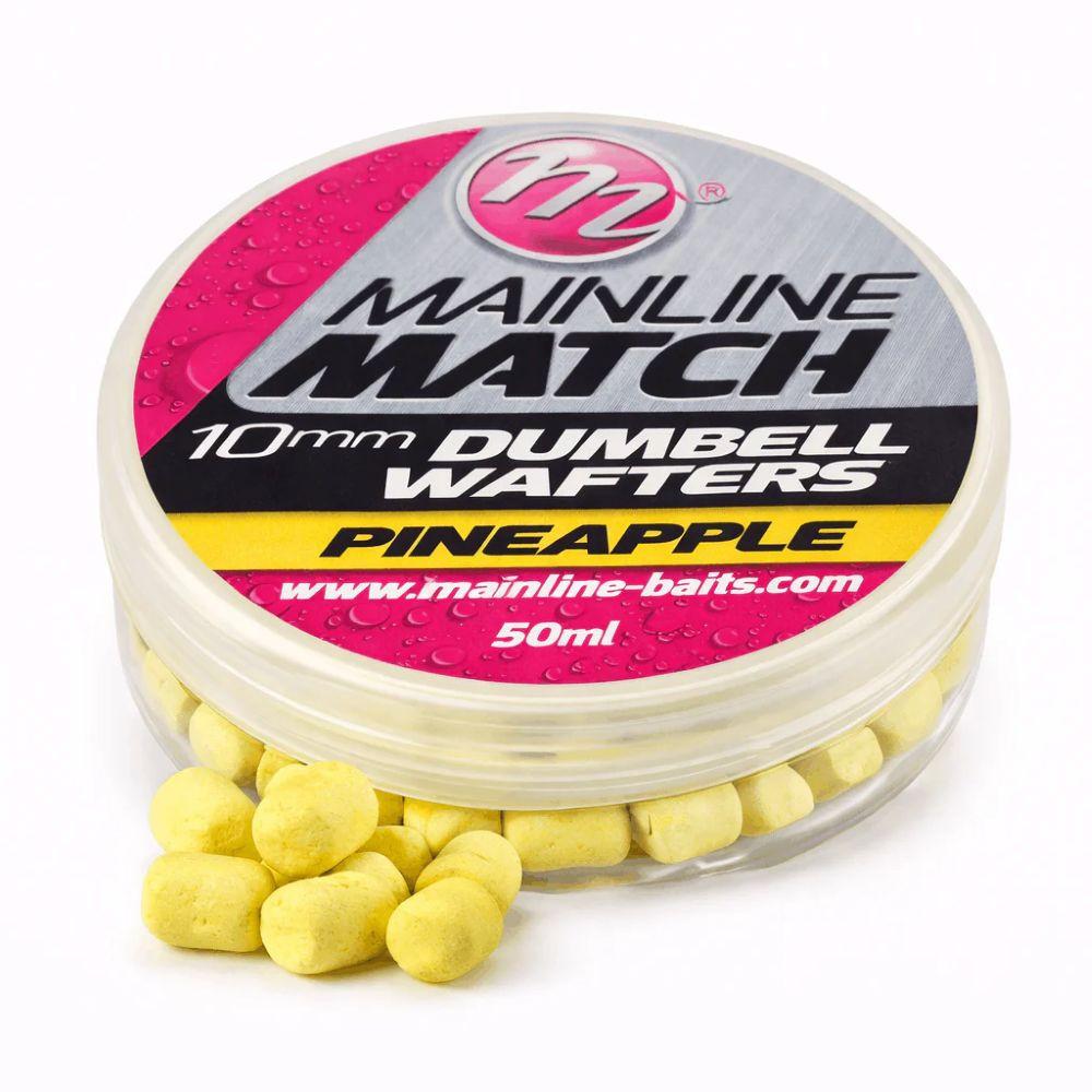 MATCH DUMBELL WAFTERS 8mm YELLOW PINEAPPLE (MM3108)