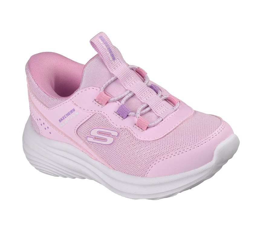 Skechers Patike za devojčice Bounder Pro-Step One, 303690N-LTPK, Roze