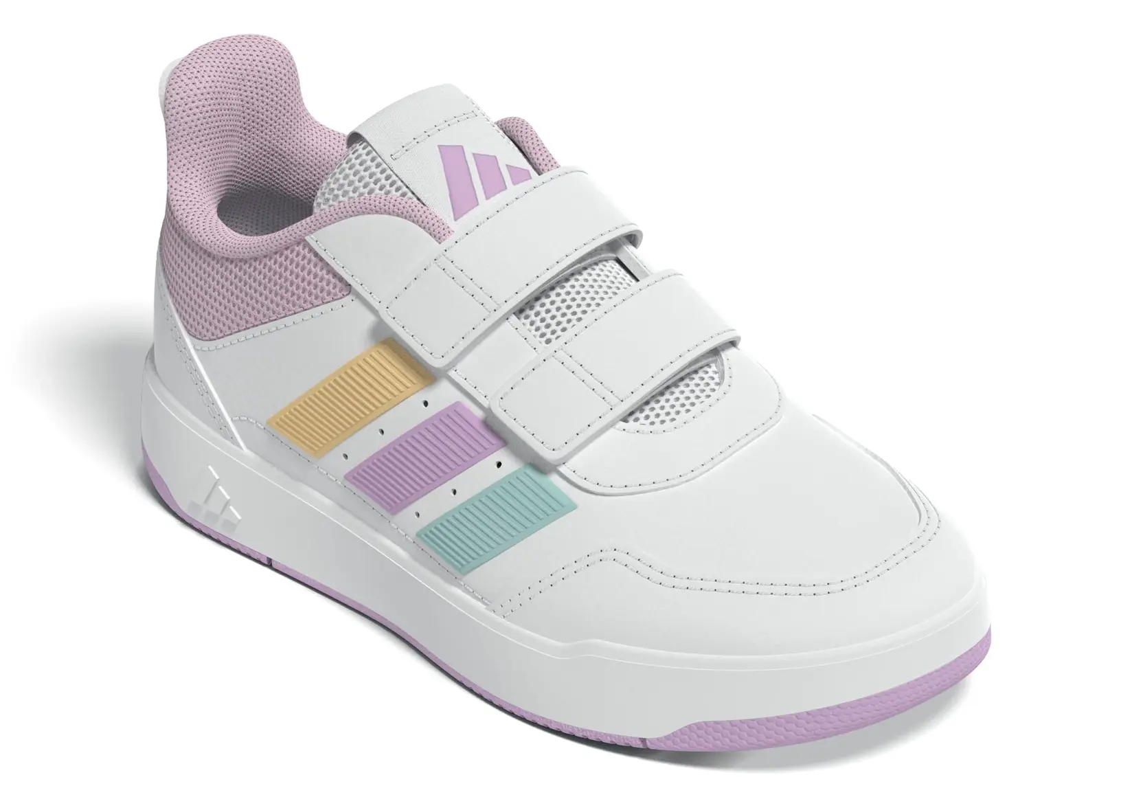 Adidas Patike za devojčice Tensaur Sport 3.0 Cf K KI6506, Belo-roze