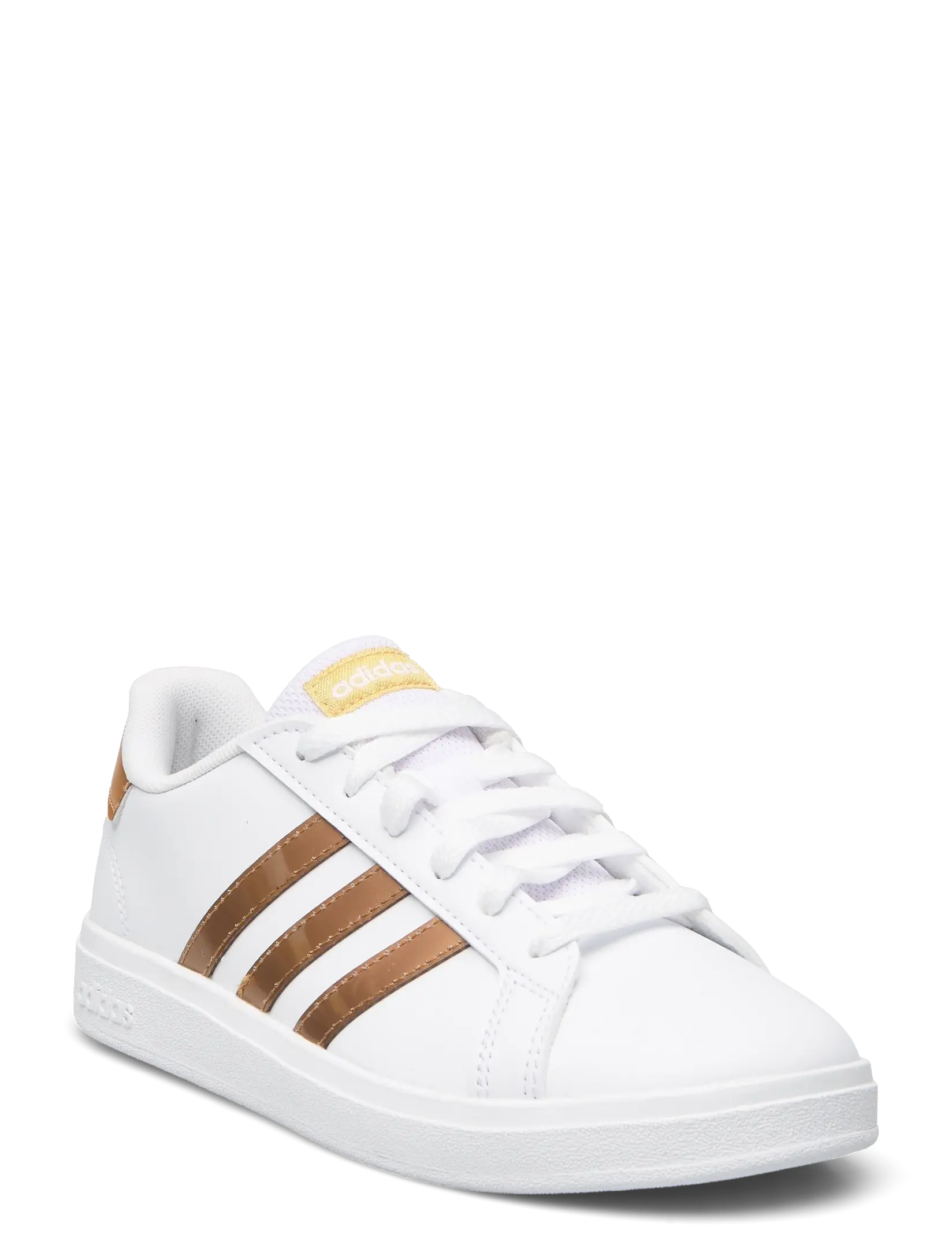 Adidas Patike za devojčice Grand Court 2.0 K, Belo-zlatne
