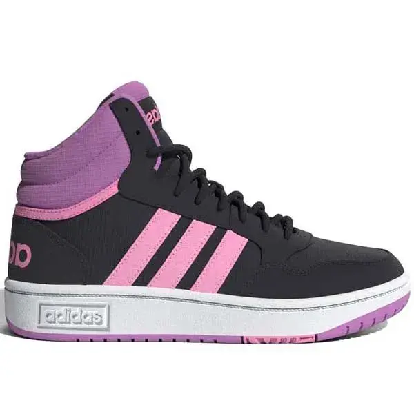 Adidas Patike za devojčice Hoops mid 3.0, Crne