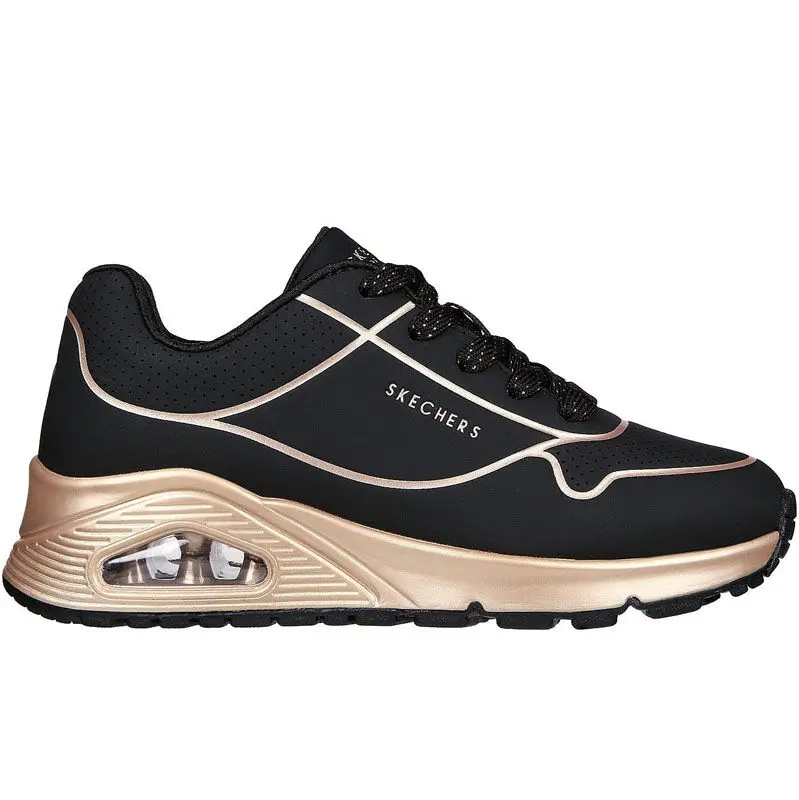 Skechers Patiek za devojčice Jungle Uno, Crne