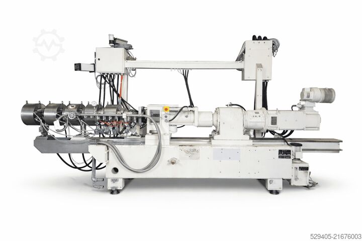 Dvoćni pužni ekstruder
Clextral BC45