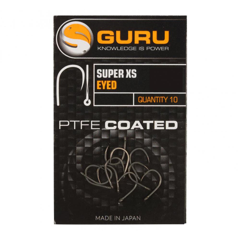 GURU SUPER XS SIZE 10 (BARBLESS/EYED) (GXSE10)