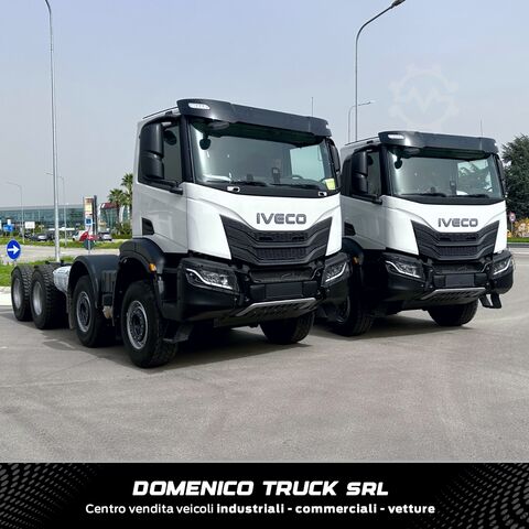 Kamion za deponiju
Iveco T-Way 500 / 540 Nuovi da immatricolare
