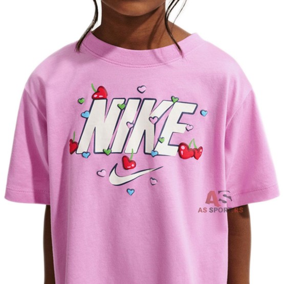 Nike Majice Cherry Boxy Tee 4