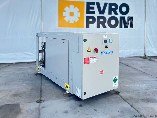 Čiler / toplotna pumpa
Used Industrial Сhiller / Heat pump Daikin 95/130 kW | With warranty