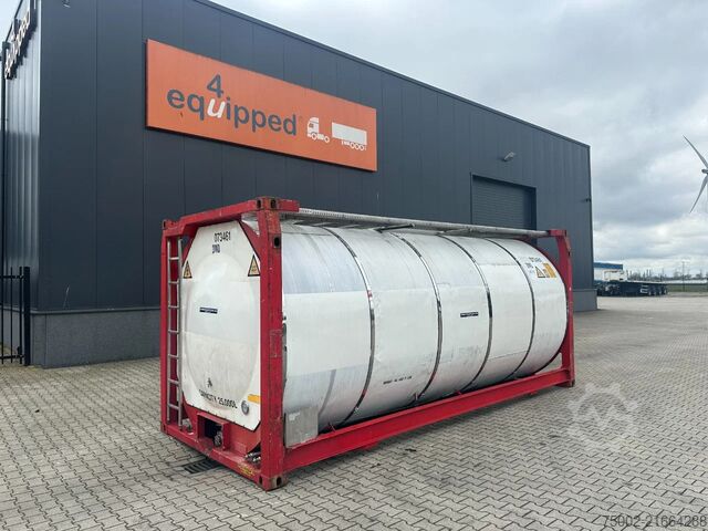 Tank kontejner
Welfit Oddy 20FT ISO Tankcontainer / 25.030L / UN-Portable...