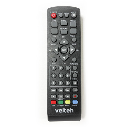 Velteh daljinski za set top box 600T2 H.264 ( 00T209 )