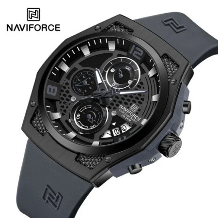 Naviforce 8051T gray muški sat