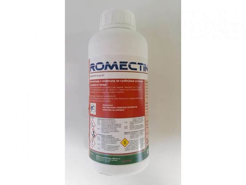 ROMECTIN 18EC 1/1