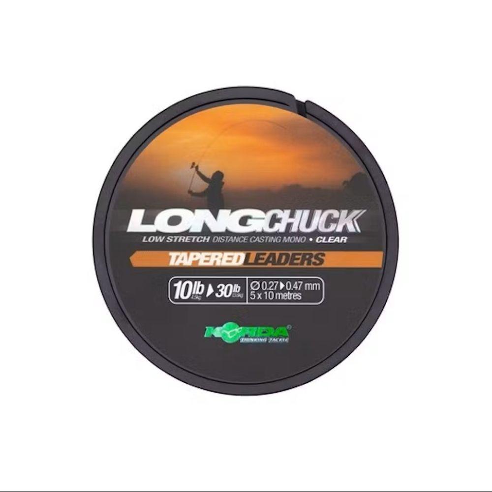 LONGCHUCK TAPERED LEADERS 10-30lb / 0.27-0.47mm (KDCM05)