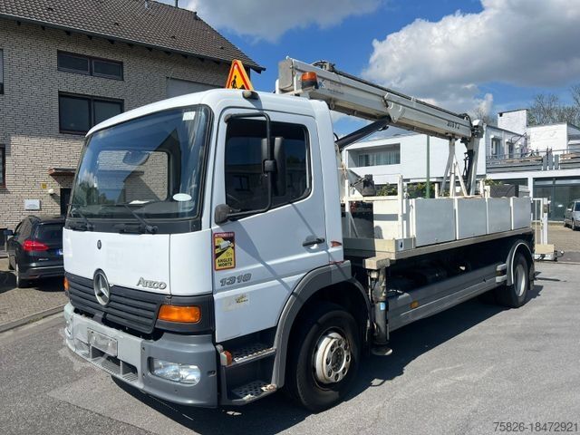 Radna platforma montirana na kamionu
MERCEDES-BENZ Atego 1318 Hubarbeitsbühne 20,9Meter GSR 209
