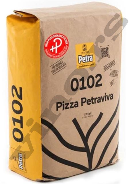 Petra 0102 HP Brašno za pizza Petraviva-Tip brašna 1 12,5 kg