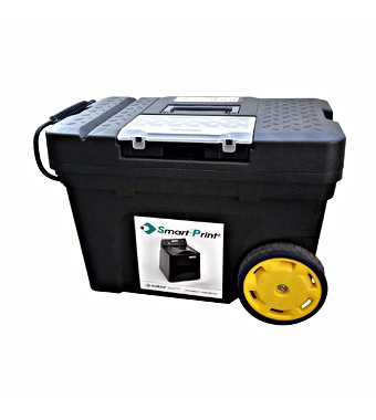 SmartPrintPlus Trolley
For transporting the SmartPrintPlus thermal transfer printer