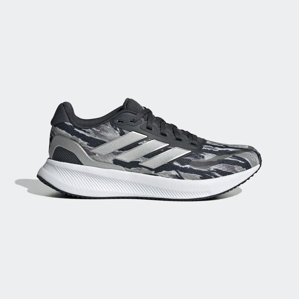 Adidas Patike za dečake Runfalcon 5, Sivo-crne