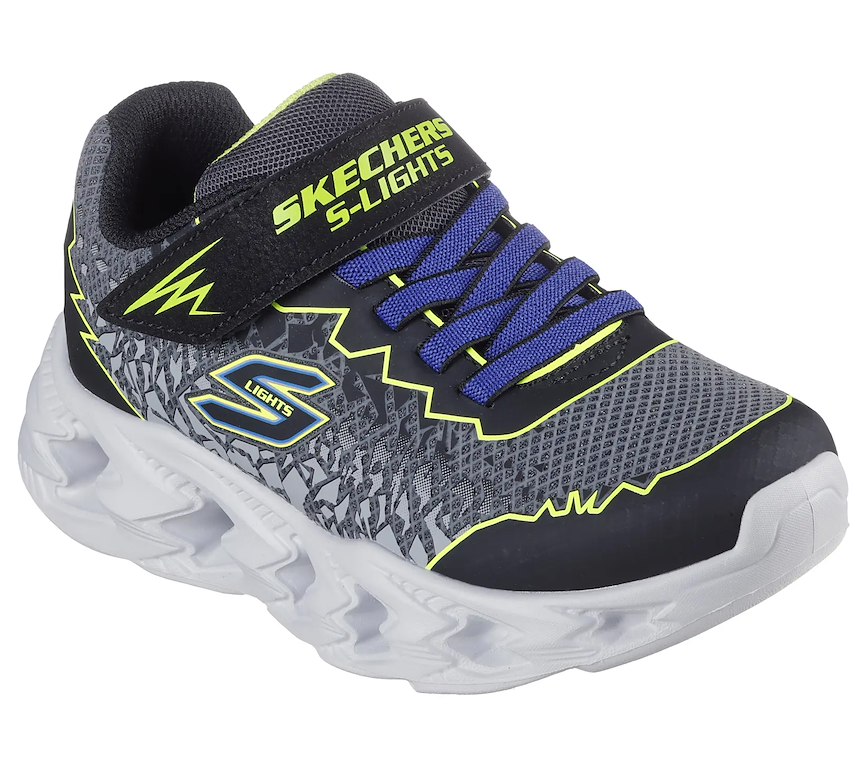 Skechers Patike za dečake Vortex 2.0 - Zorento, 400603L-BKYL, Sive