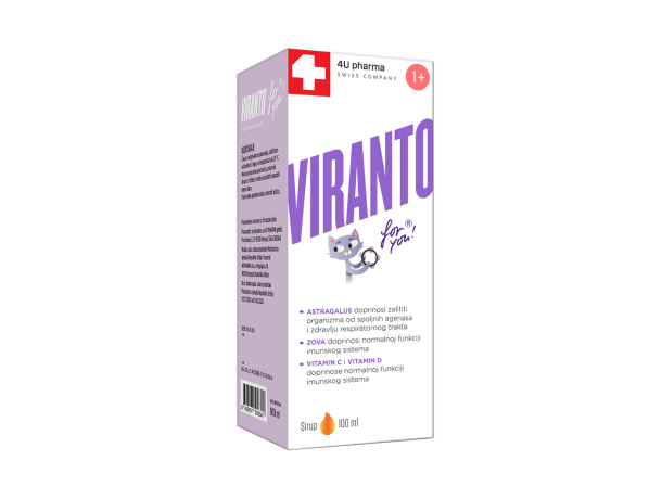 VIRANTO SIRUP 1+ 100ml