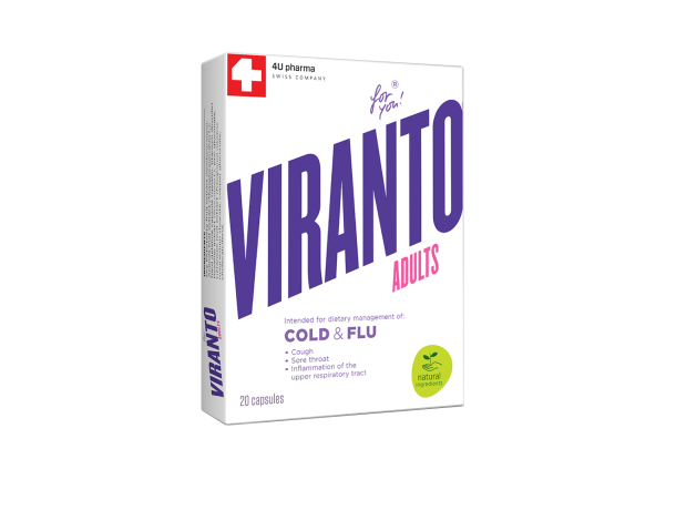 VIRANTO ADULTS 4U 20 kom