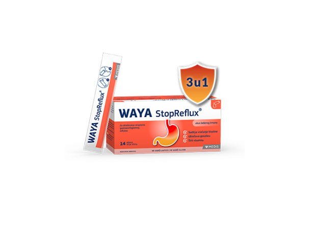 WAYA STOPREFLUX 14 KESICA