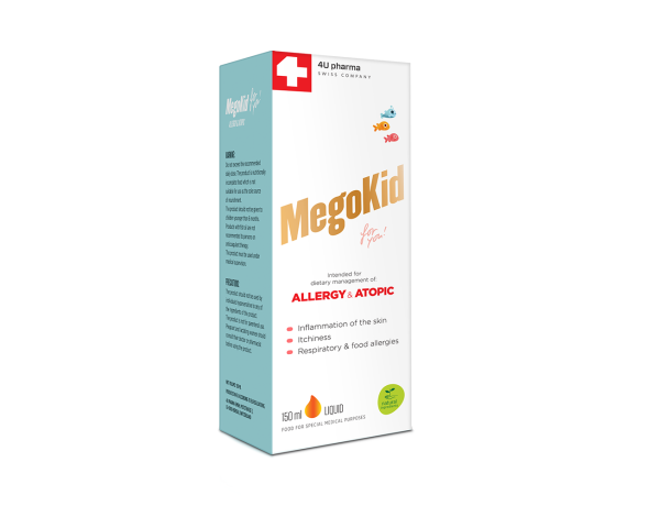 MEGAKID ALLERGY&ATOPIC FOR YOU A 150 ml