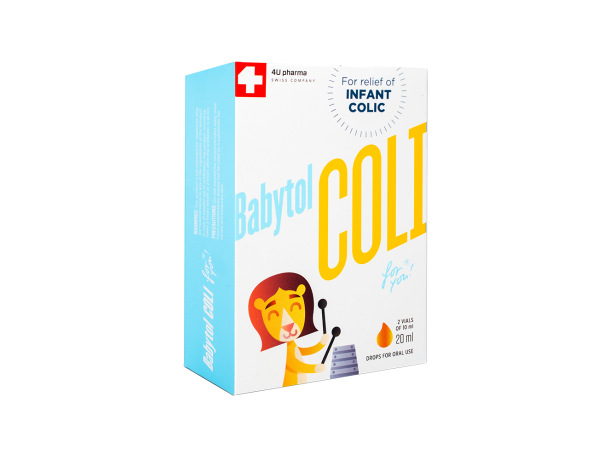 BABYTOL COLI FOR YOU SOL. 20ml