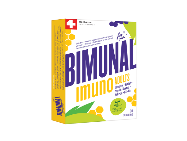 BIMUNAL ADULTS FOR YOU 30 kapsula