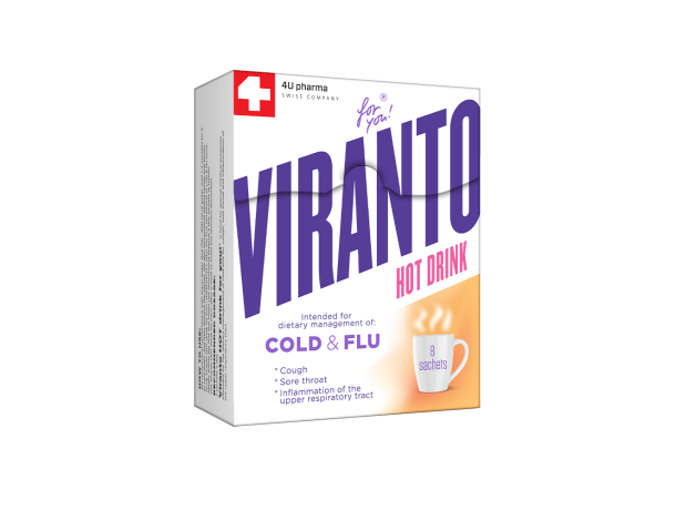 VIRANTO HOT DRINK KES 8 kom
