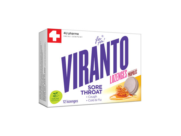 VIRANTO LOZENGE A 12