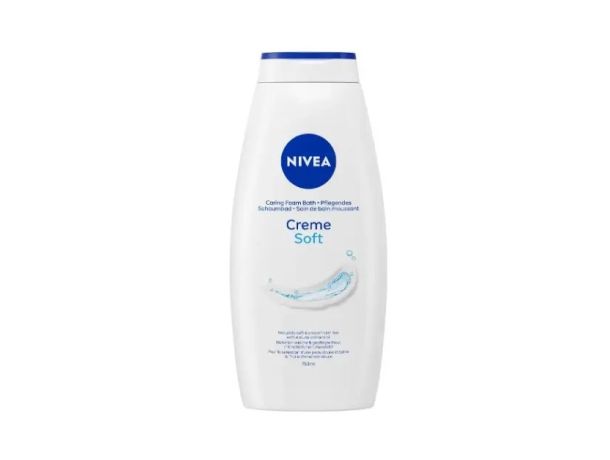NIVEA CREAM SOFT TUŠ GEL 750ml