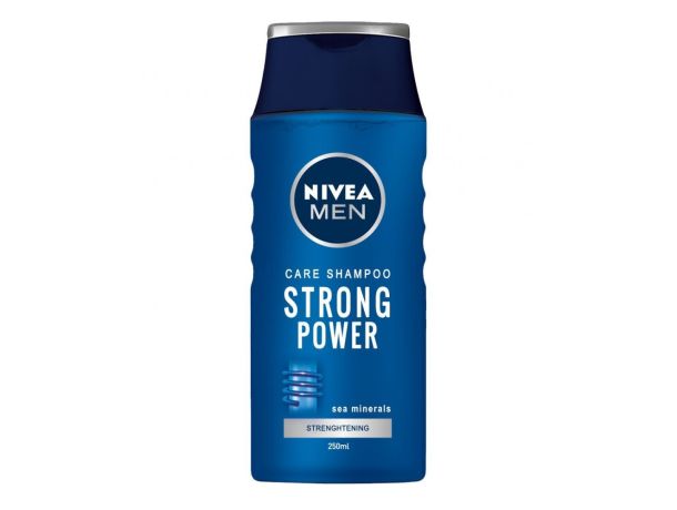NIVEA ŠAMPON MEN STRONG POWER 250ML