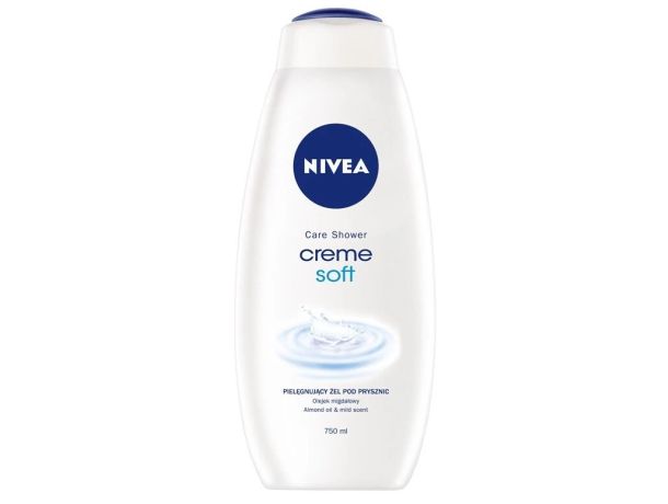 Nivea tuš gel 750ml creme soft