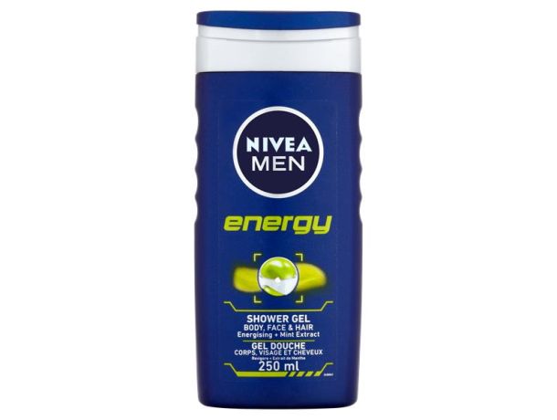 NIVEA TUŠ GEL MEN ENERGY 250ML