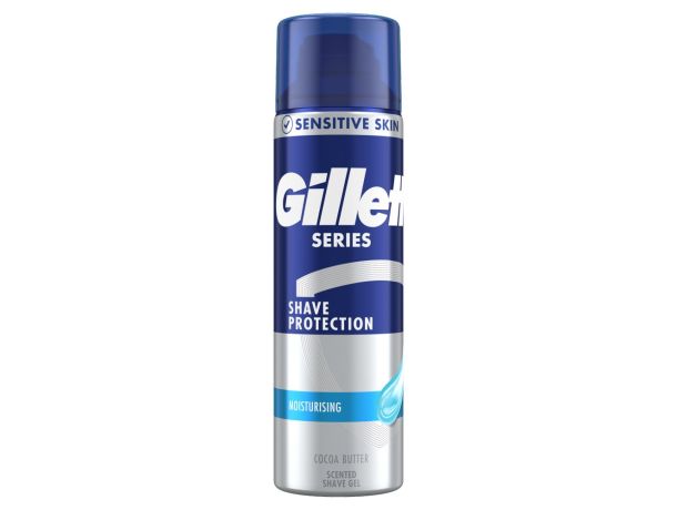 GILLETTE GEL SERIES MOISTURISING 200ml
