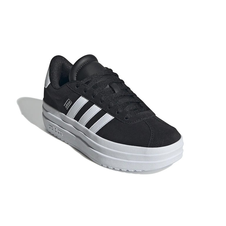 Adidas Patike za devojčice VL Court Bold J, IH4777, Crne