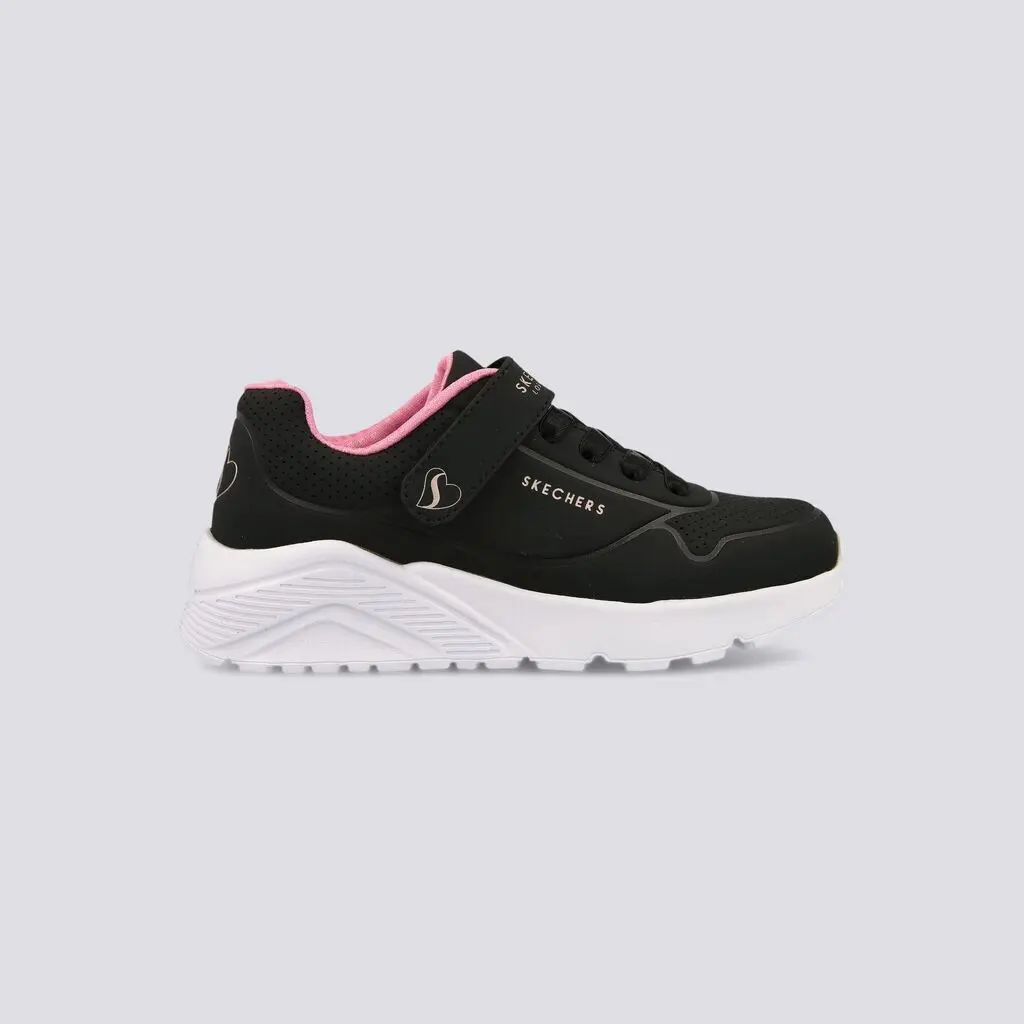 Skechers Patike za devojčice Uno lite, Crne