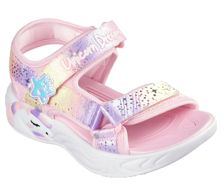Skechers Sandale za devojčice Unicorn Dreams Sandal - Majes, 302682L-LPMT, Roze