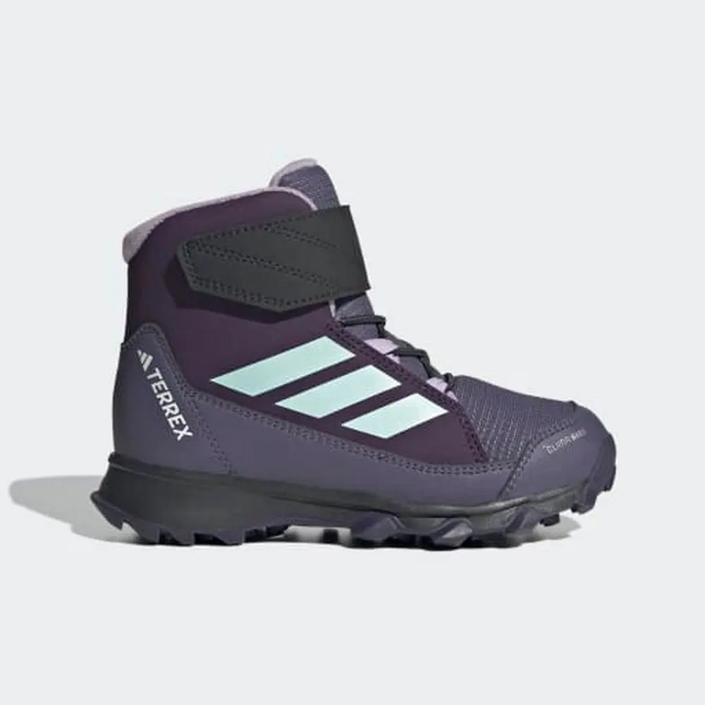 Adidas Cipele za devojčice Terrex snow cw k, Ljubičaste