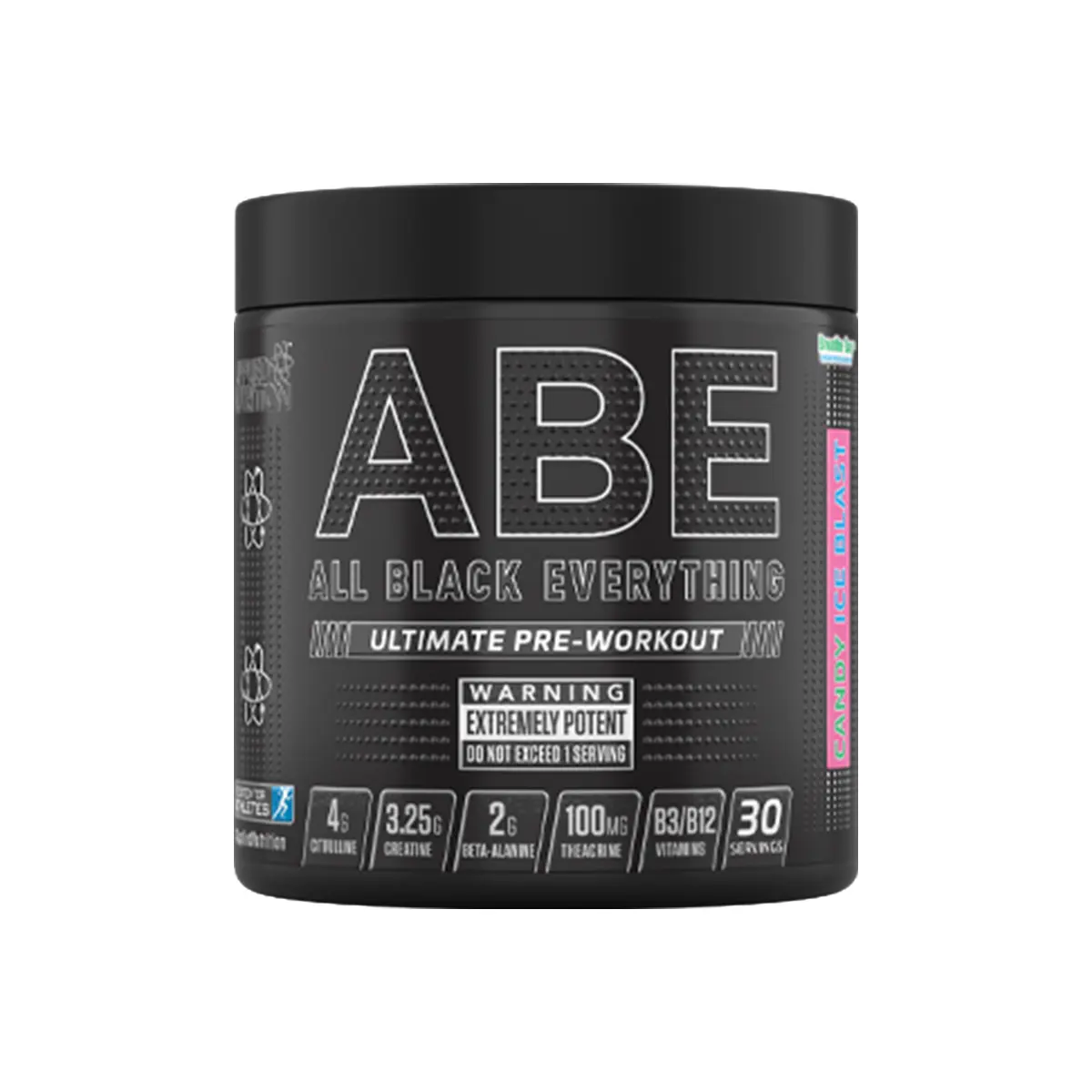 APPLIED NUTRITION Pre Workout formula ABE, Mentol bombone, 315g