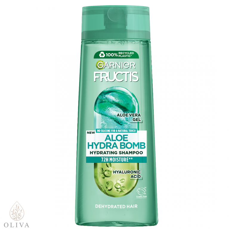 GARNIER FRUCTIS ALOE HYDRA BOMB ŠAMPON 250 ML