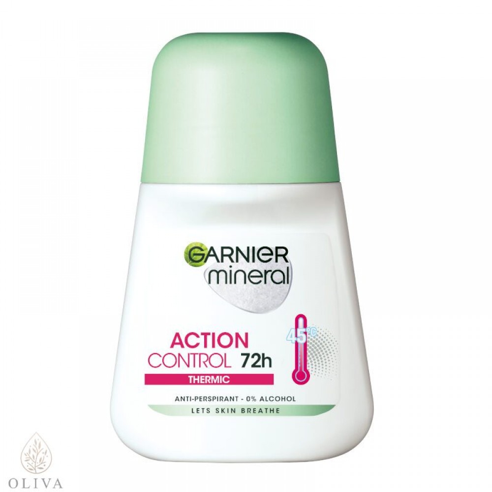 GARNIER MINERAL DEO ACTION CONTROL THERMIC ROLL - ON50 ML