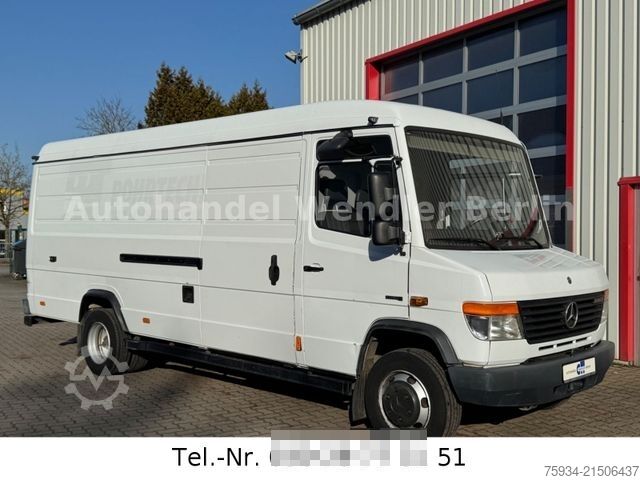 Komercijalno vozilo sa visokim krovom
MERCEDES-BENZ Vario 816D Kasten Maxi lang/hoch 1.Hd orig.88tkm