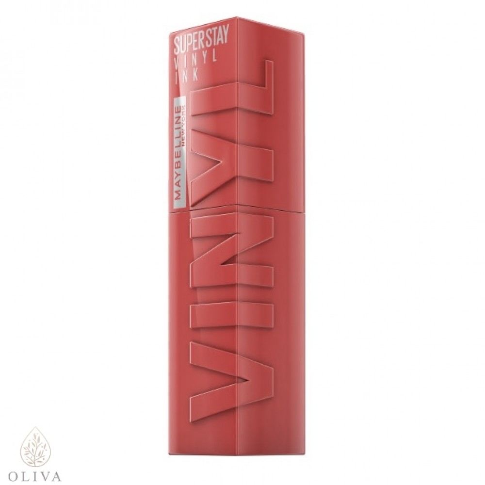 MAYBELLINE NEW YORK SUPERSTAY VINYL INK TEČNI RUŽ 15 PEACHY