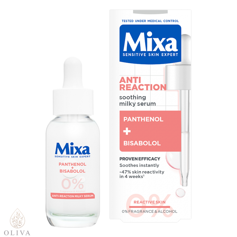 MIXA ANTI REACTION UMIRUJUĆI SERUM ZA REAKTIVNU KOŽU 30 ML