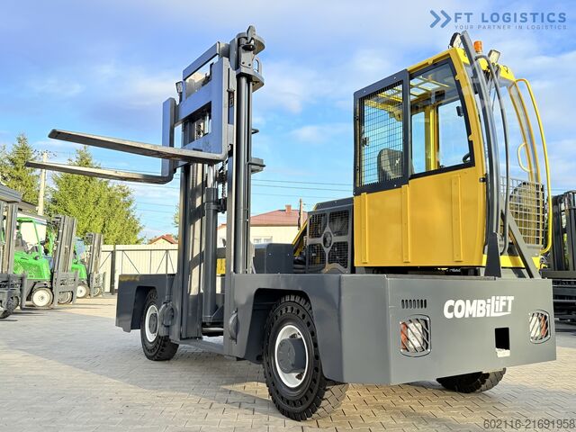 Bočni viljuškar
Combilift C5000FSL DIESEL DUPLEX 4100 SIDE LOADER